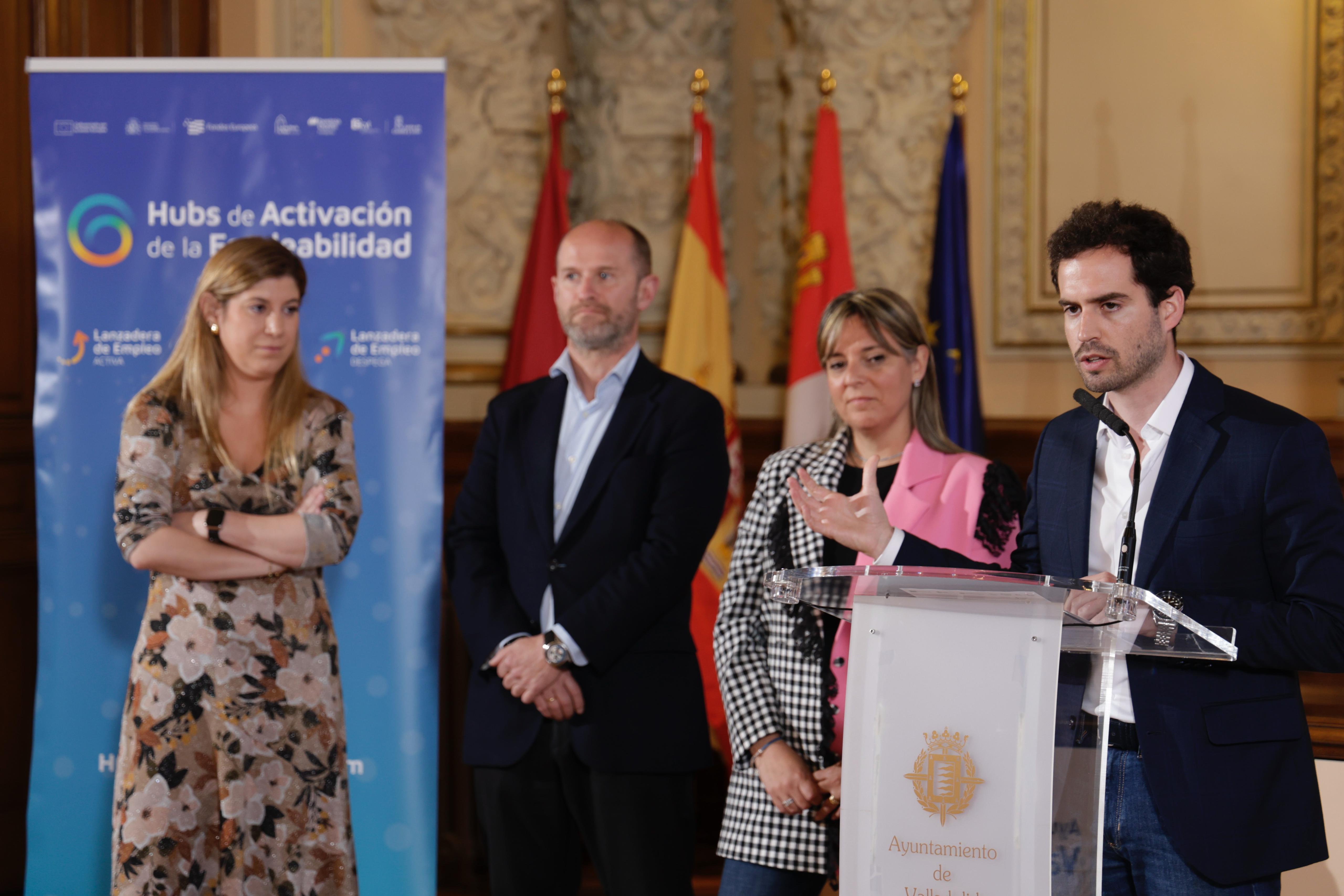 Valladolid presenta las nuevas Lanzaderas de Empleo, que comenzarán en ...